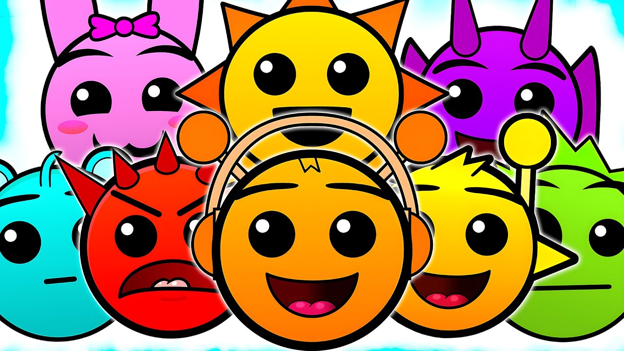 Sprunki Geometry Dash Lobotomies | Phase 1 (Animation) - YouTube