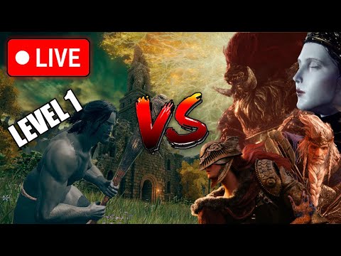 ELDEN RING LEVEL 1 VS TODOS OS BOSSES + DLC (PARTE 8) - YouTube
