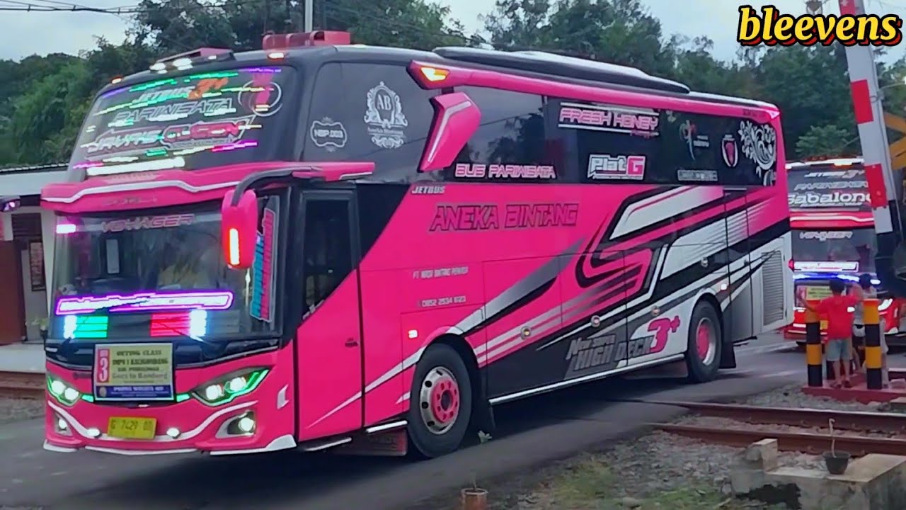 NYODREK BUS TOLALET‼️ANEKA BINTANG SABALONG & JAVAS QUEEN JETBUS 5 ...