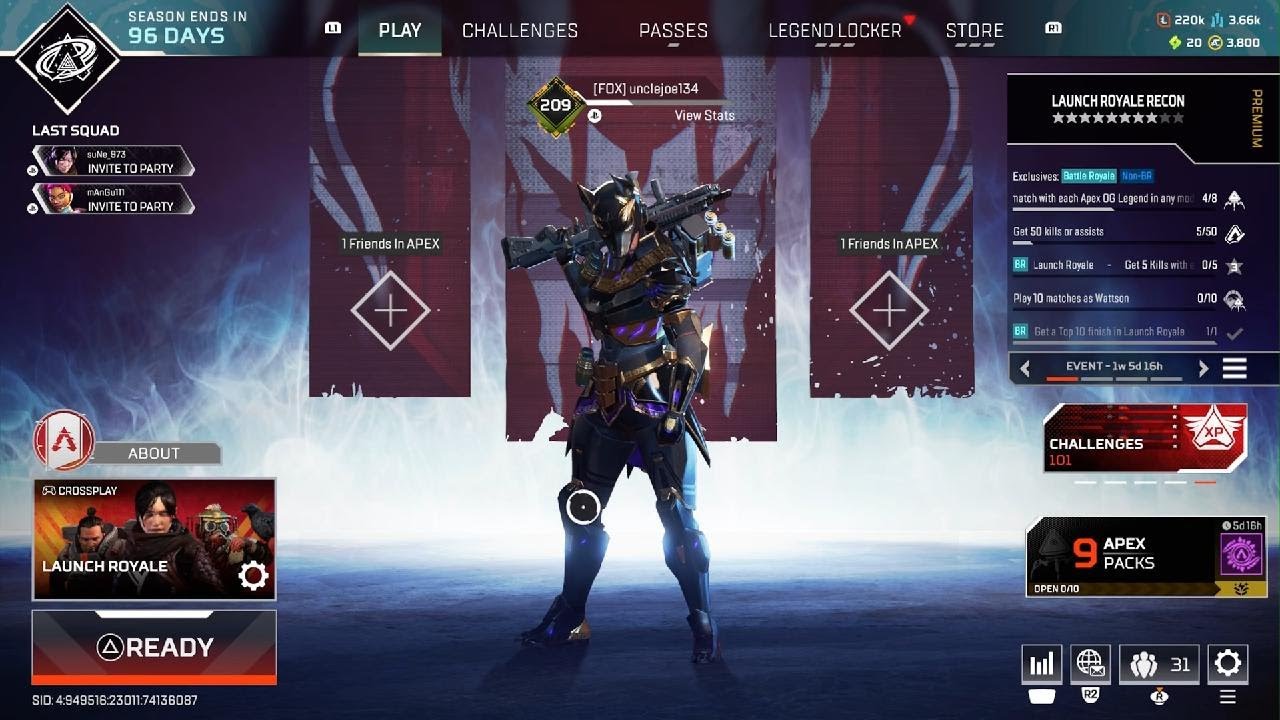 Apex Legends Launch Royale Random Stuff - YouTube