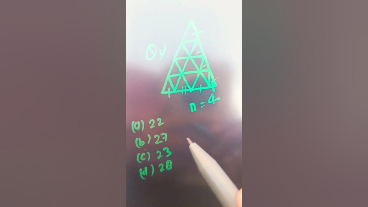 Triangle counting tricks 🤯 - YouTube