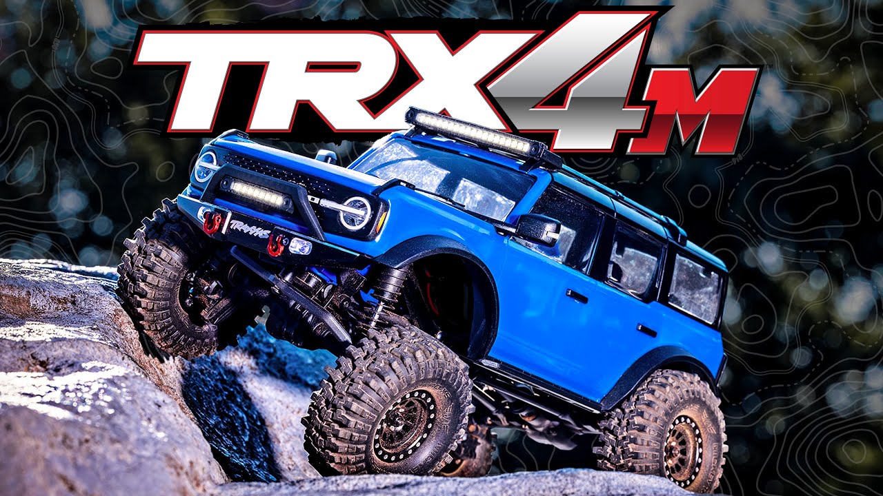 Upgrade Your TRX-4M! Brushless Power + More 🔥 - YouTube