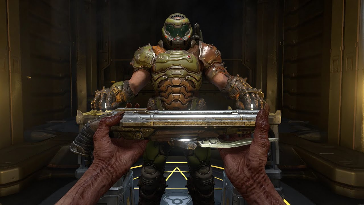 DOOM ETERNAL 5 - YouTube