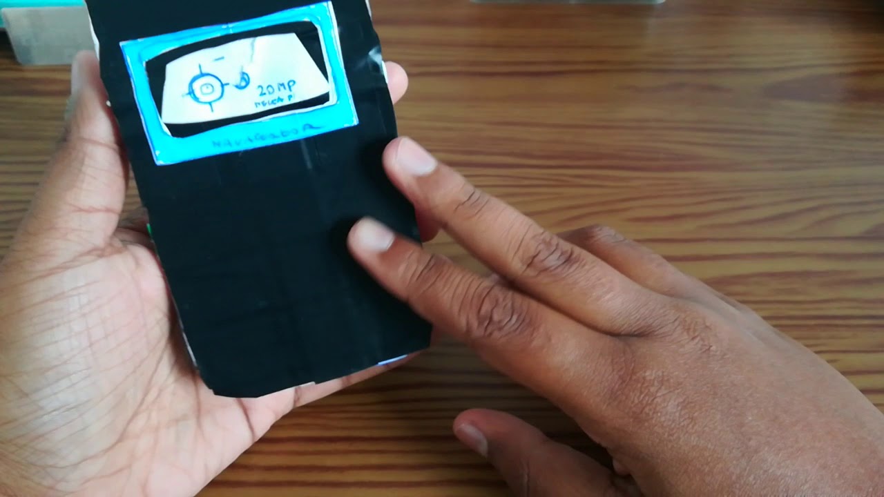 Unboxing a Nokia navagator cardboard actually slides. - YouTube