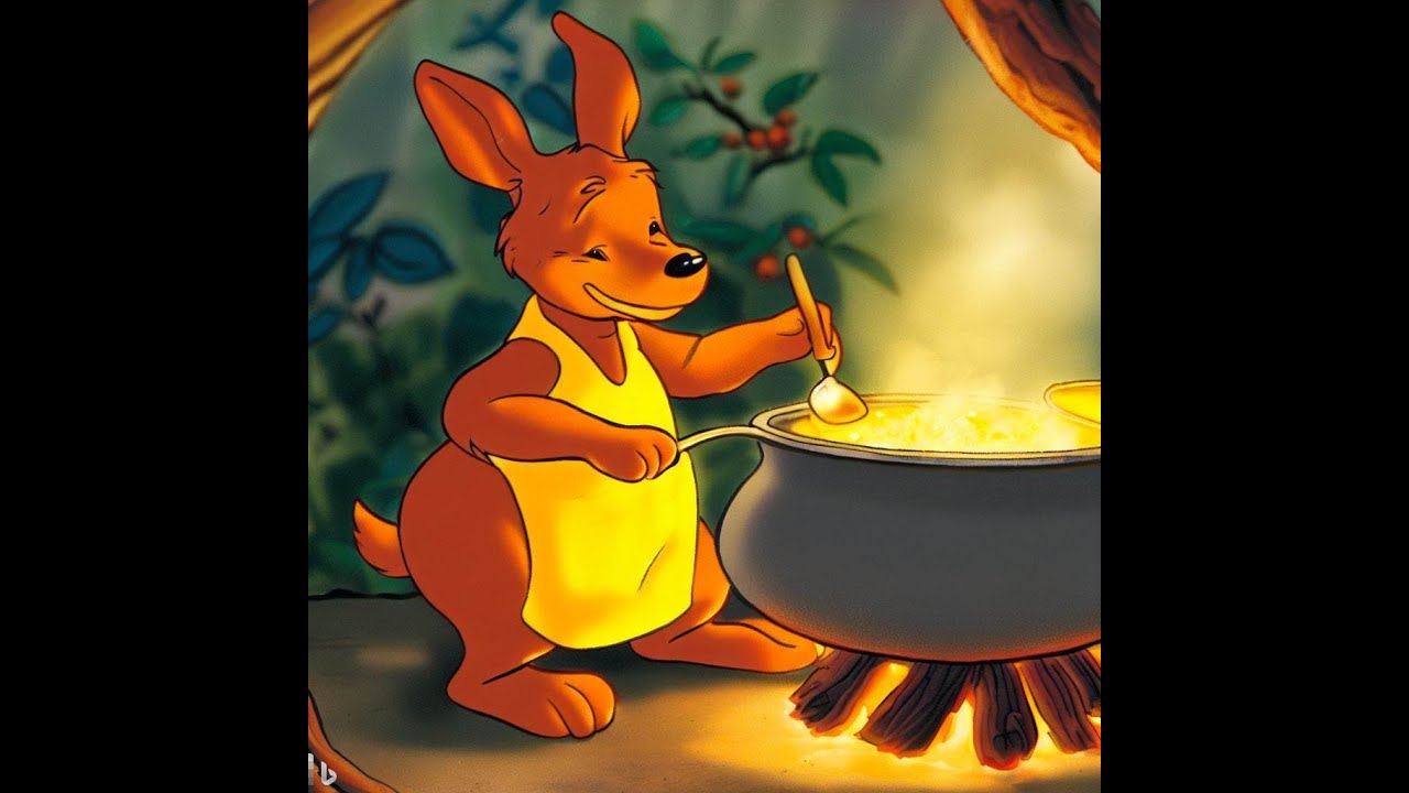 Winnie-the-Pooh - Episode 4 - Kanga's Cooking Adventure - Bedtime Story ...