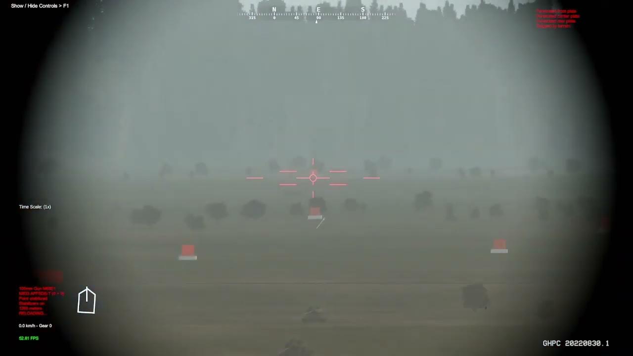 M60A3 Case #1 Laser Range Finder - YouTube