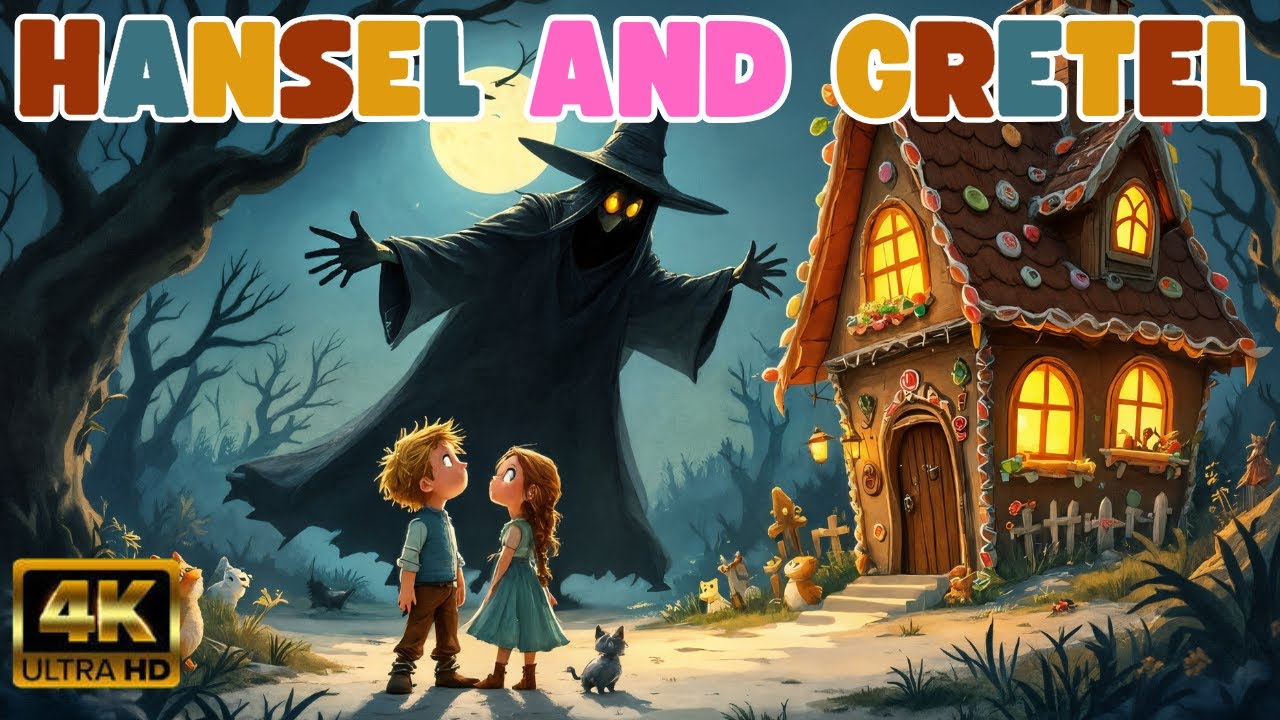 Hansel and Gretel | A Candy Adventure Full of Surprises | Cartoon ...