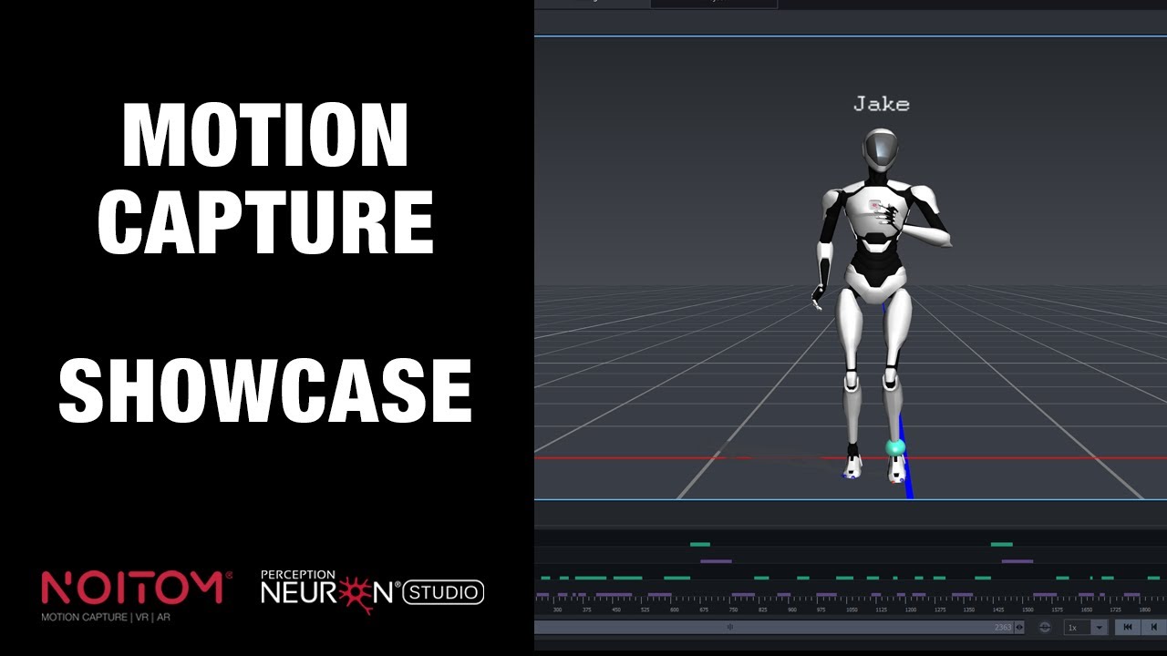 Perception Neuron Studio | Motion capture dance with fingertracking ...