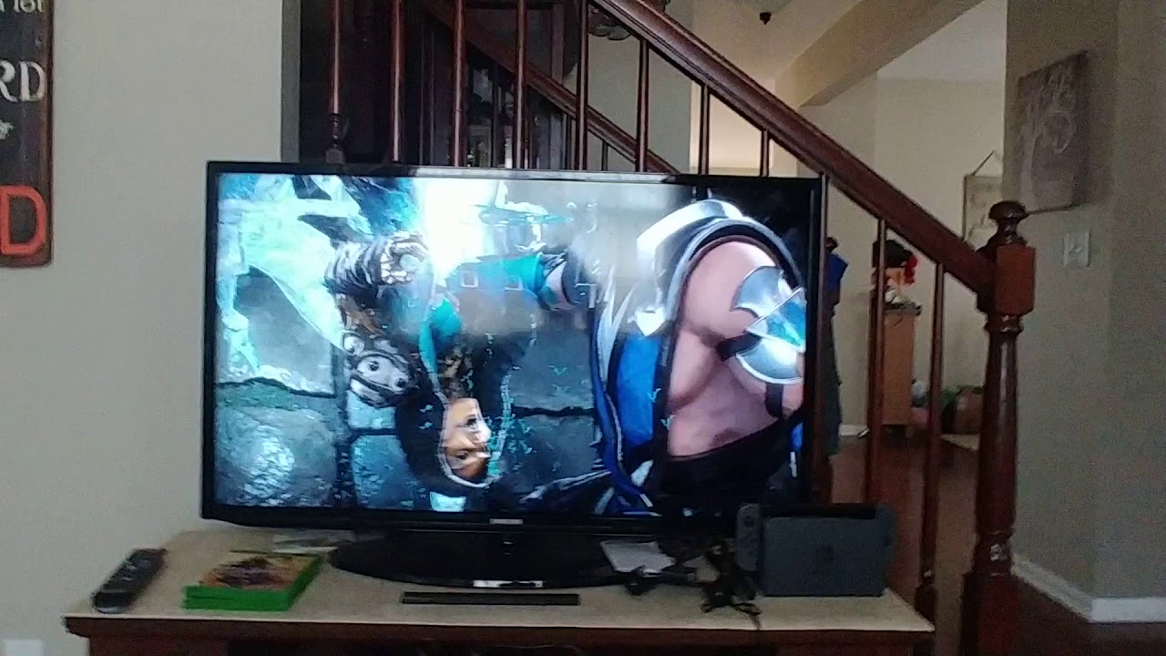 Mortal Kombat 11 Sub-Zero's frozen in time fatality - YouTube