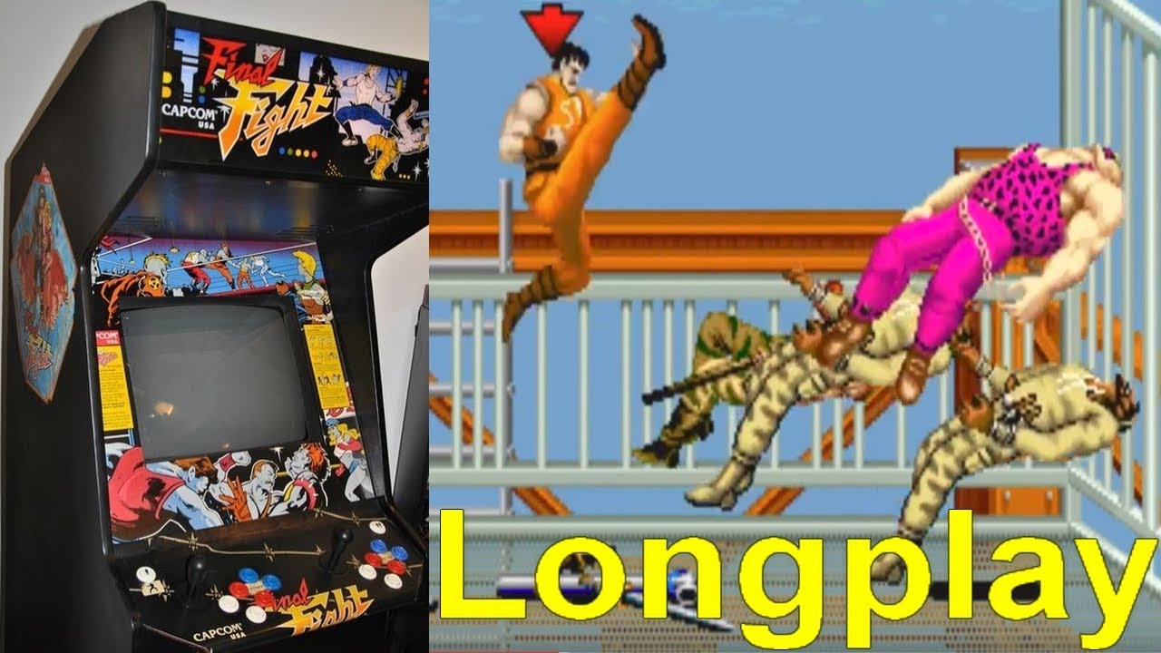 {Longplay} Final Fight - Arcade (Full Game) - YouTube