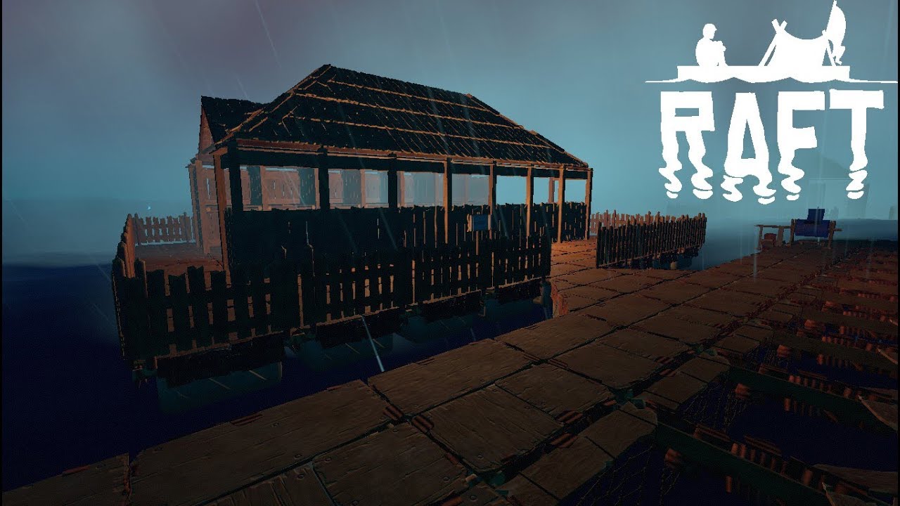 Raft | A YEAR ON THE RAFT | Day 48 - YouTube