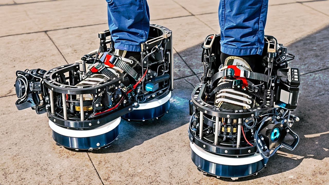 COOL INVENTIONS YOU DIDN'T KNOW ABOUT - YouTube