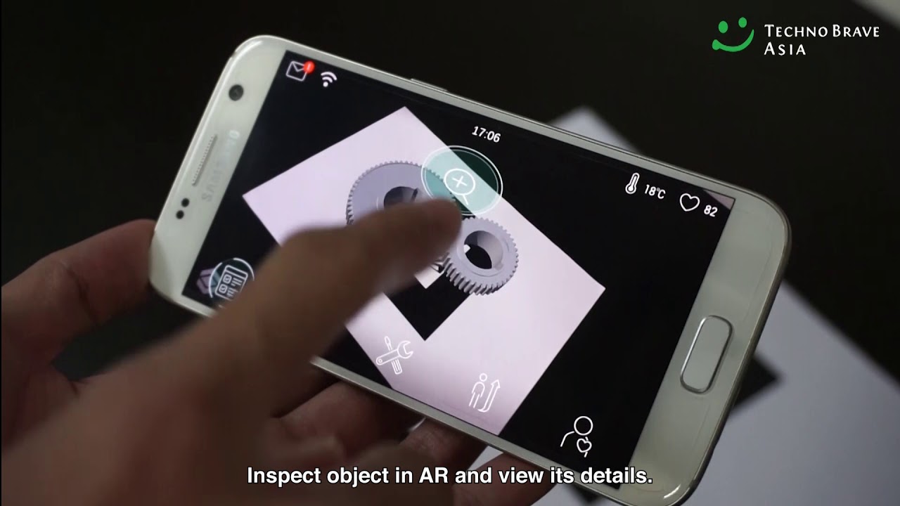 AR Inspection - YouTube