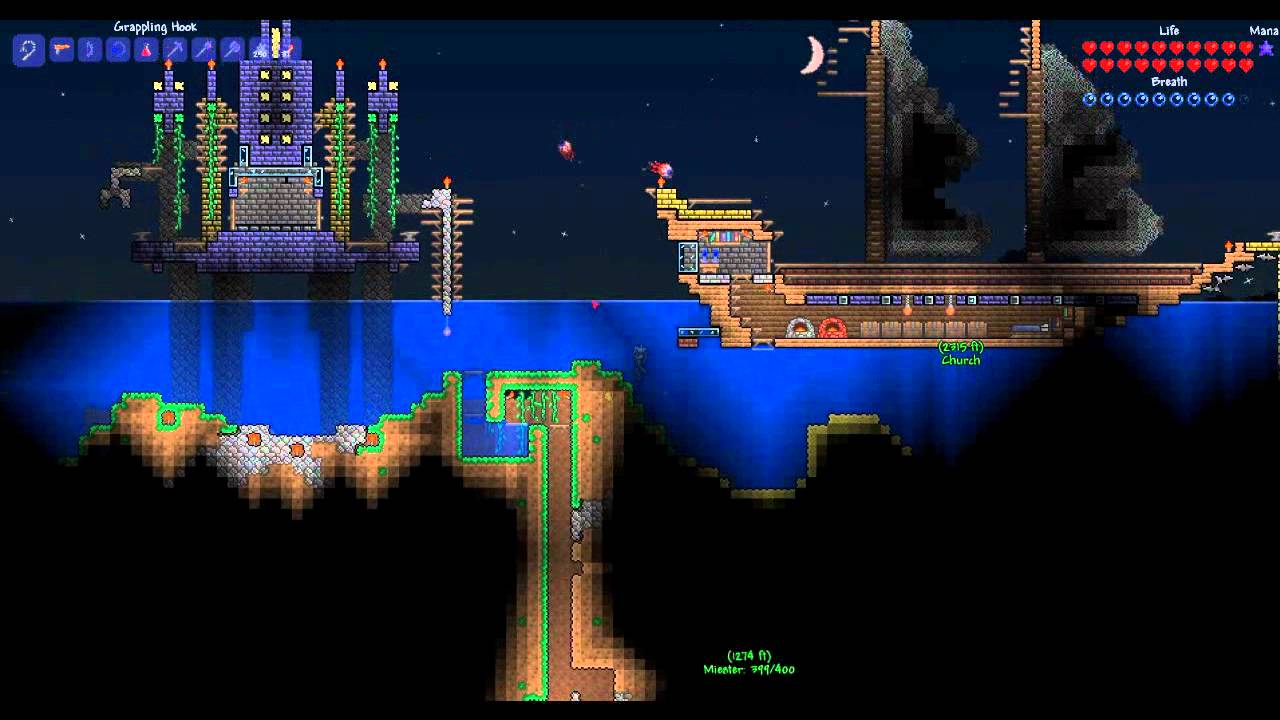 Terraria Gameplay/Talk HD - YouTube