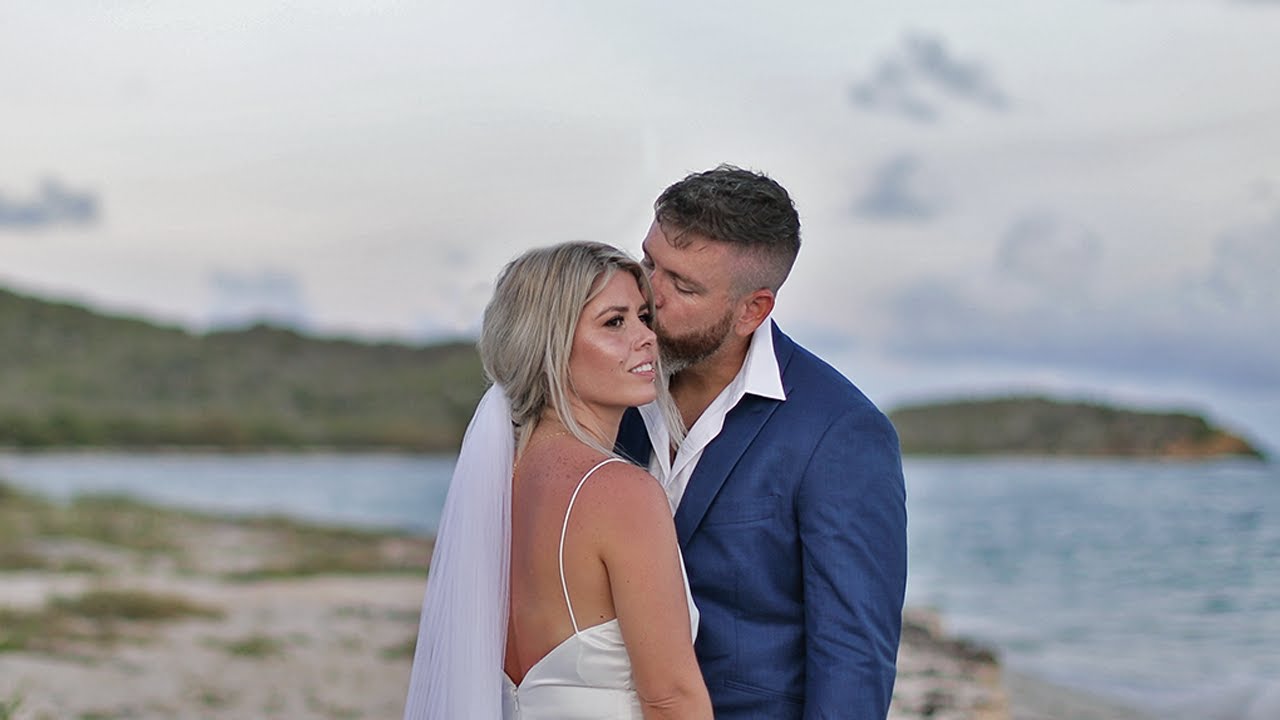 Josh + Rachel | Virgin Islands Elopement - YouTube