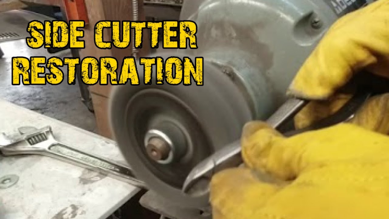 VINTAGE WEST GERMANY SIDE CUTTERS RESTORATION - Madstiles - YouTube