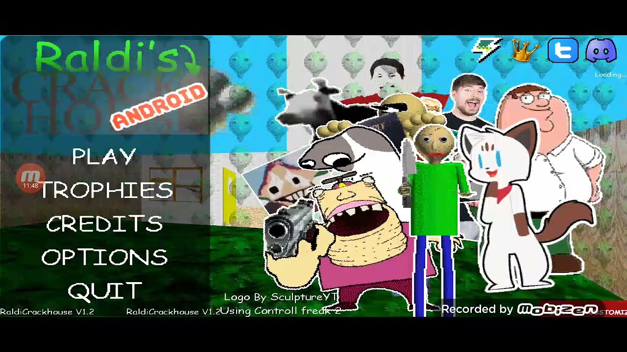 Raldis crackhouse gameplay - YouTube