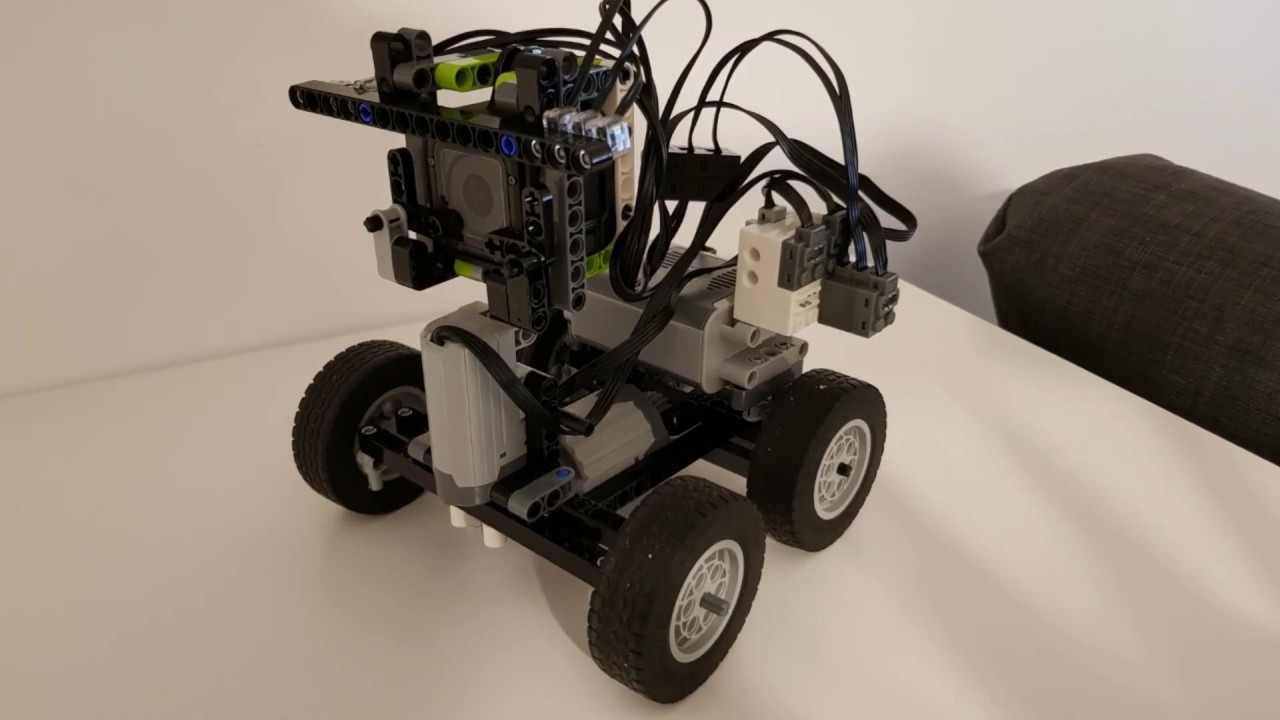 Lego Spy car with GoPro and Sbrick - YouTube