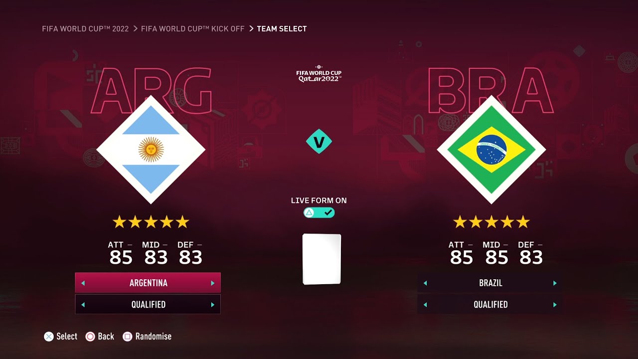Fifa 23 World Cup 2022 DLC Qualified Teams, Ratings & Kits - YouTube
