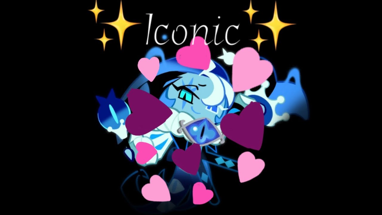 Shadow milk cookie being iconic for about 1 minute and 30 seconds - YouTube
