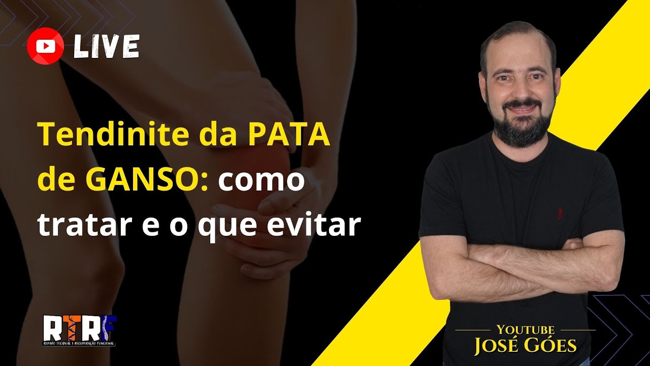 Tendinite da PATA de GANSO: como evitar e como tratar | José Góes - YouTube