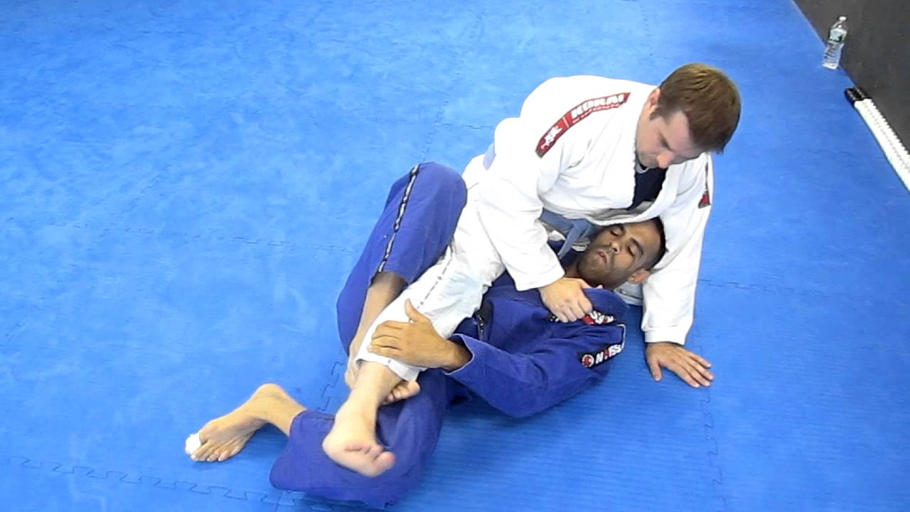 BJJ Deep Half Guard to back - YouTube