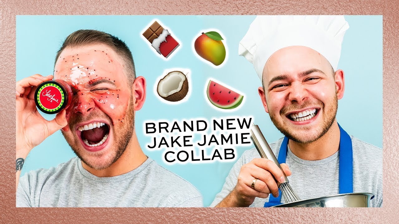 REVOLUTION | JAKE JAMIE FEED YOUR FACE - REVOLUTION SKINCARE COLLECTION ...