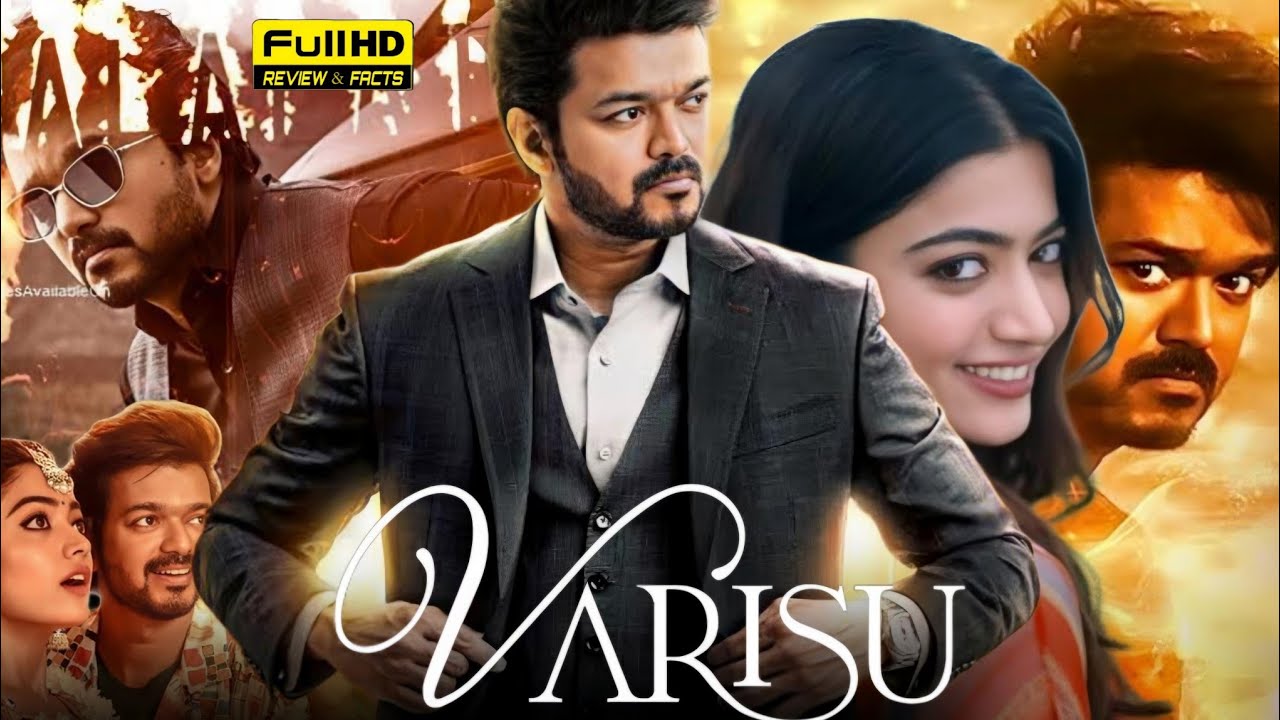 Varisu Full Movie In Hindi Dubbed | Vijay, Rashmika Mandanna, Prakash ...