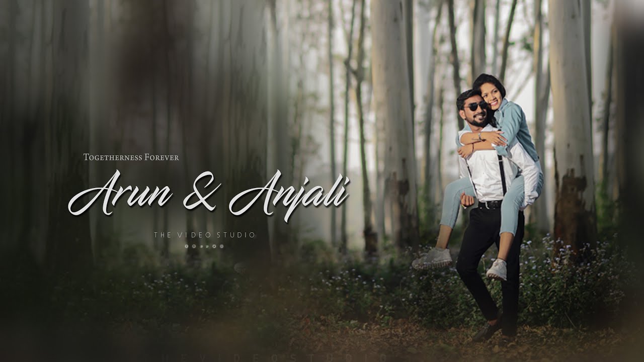 Arun & Anjali || Pre Wedding 2023 || FotoStory || Amarkantak M.P. II - YouTube