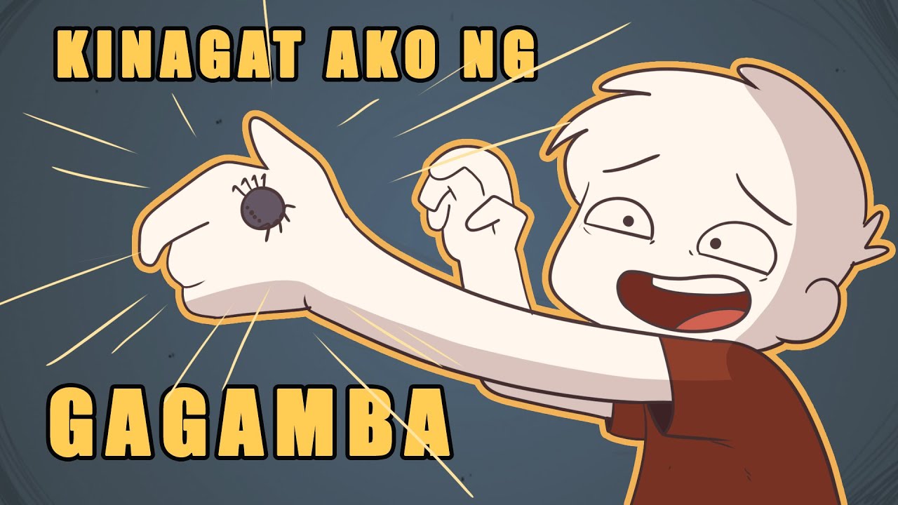 Gagambang bahay | pinoy animation - YouTube