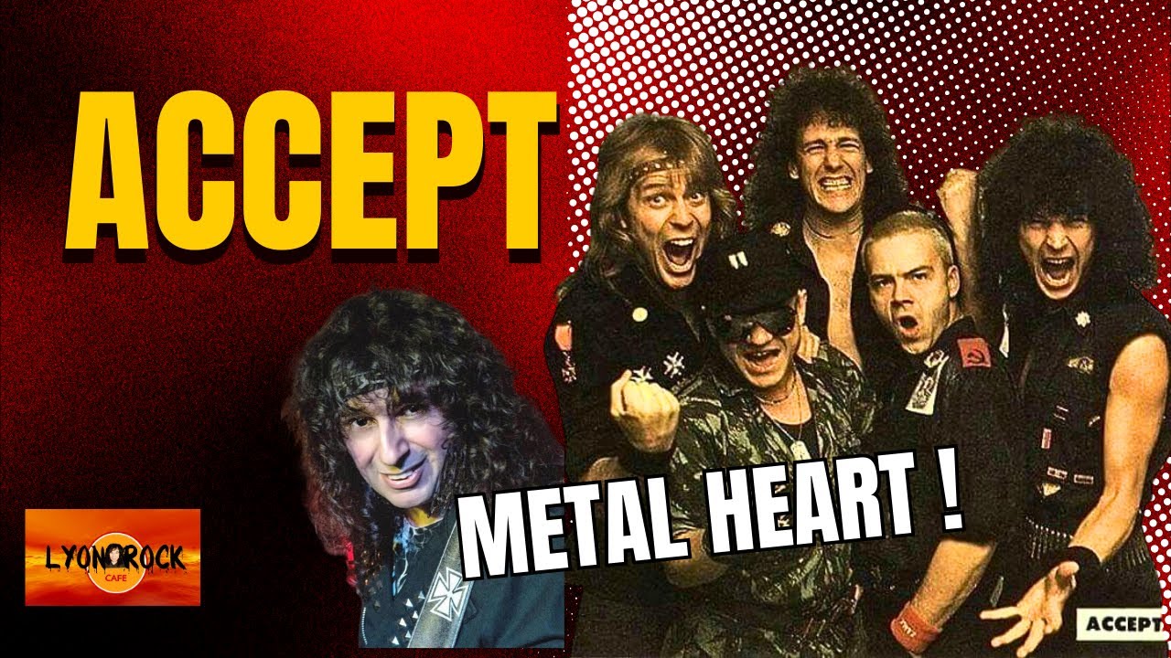 ACCEPT - La storia in breve della storica Heavy Metal band tedesca ...
