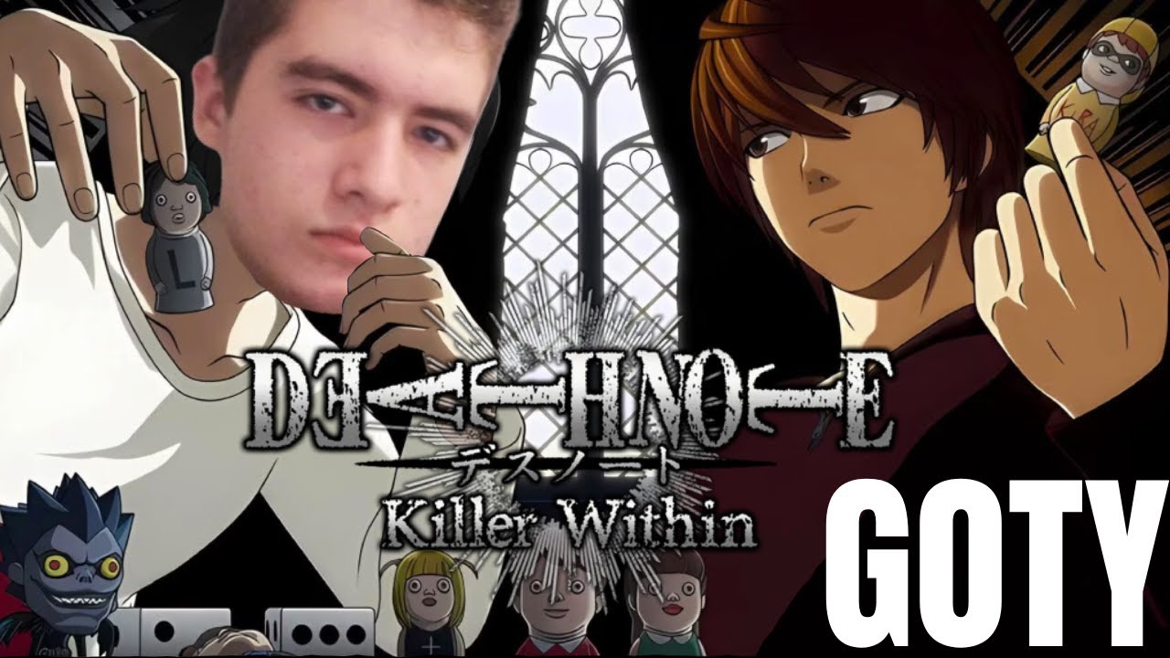 DEATH NOTE Killer Within es MEJOR JUEGO de lo que crees! - YouTube