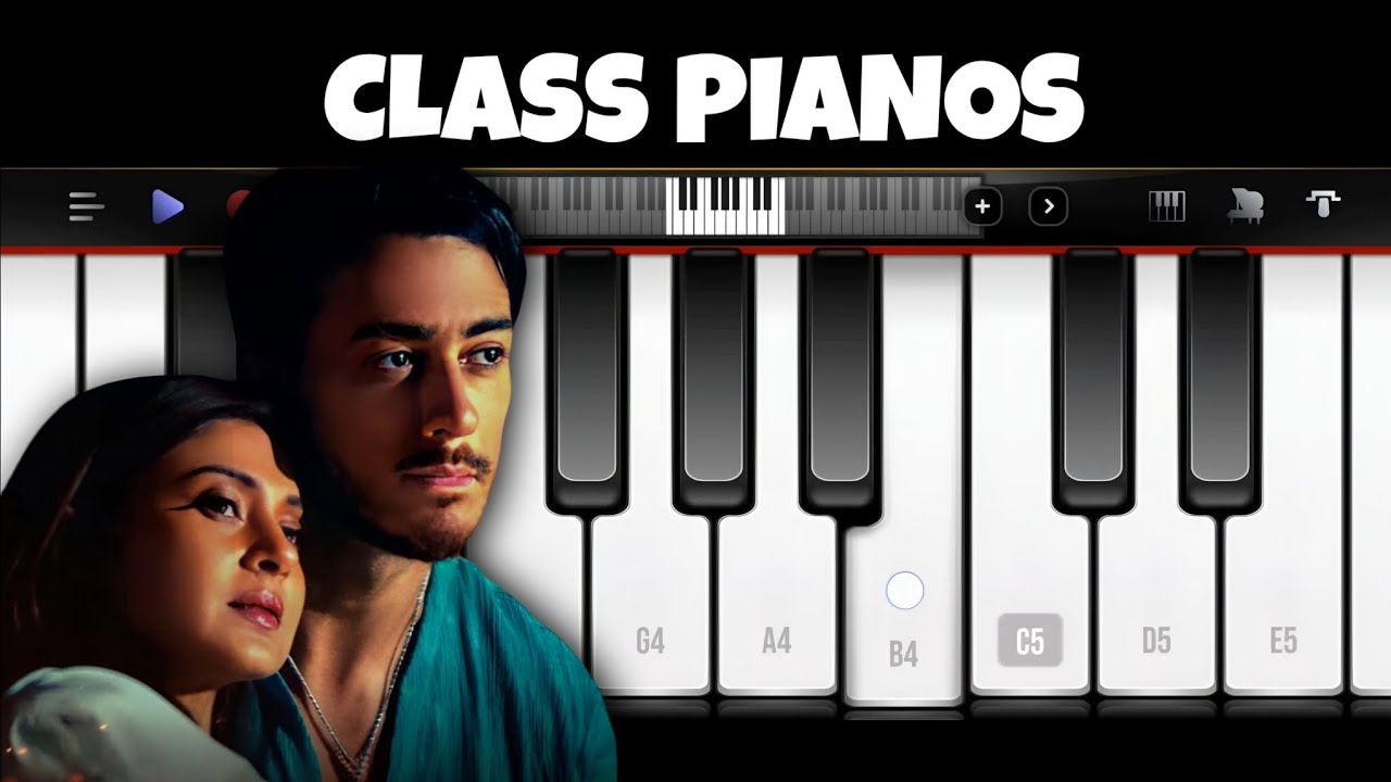 Guli Mata - Saad | Easy Piano Tutorial | Class Pianos - YouTube