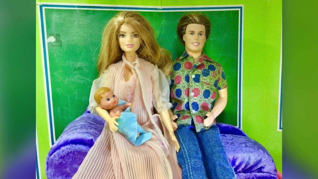 Lets Play Barbie Movie Show Episode #54 See the new babies born in 2019 ...