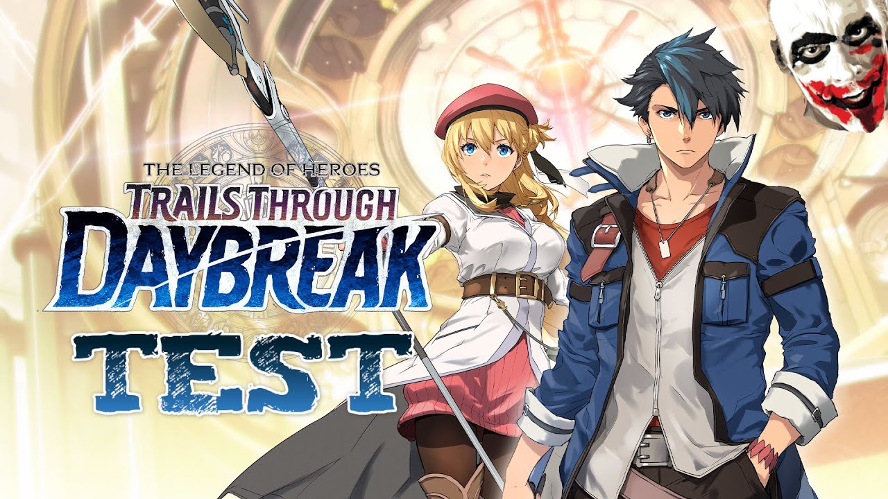 💎 THE LEGEND OF HEROES: TRAILS THROUGH DAYBREAK - TEST | Der neue ...