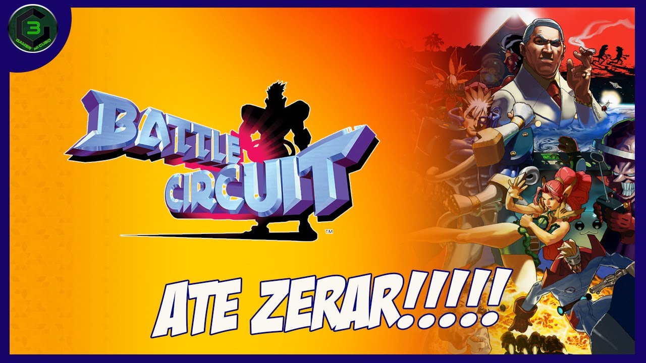 BATTLE CIRCUIT ATÉ ZERAR! Gameplay Walkthrough Playthrough # ...
