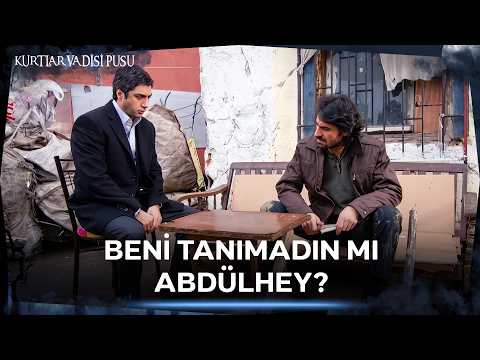 Polat ve Abdülhey'in Yürek Burkan Yüzleşmesi | Kurtlar Vadisi Pusu