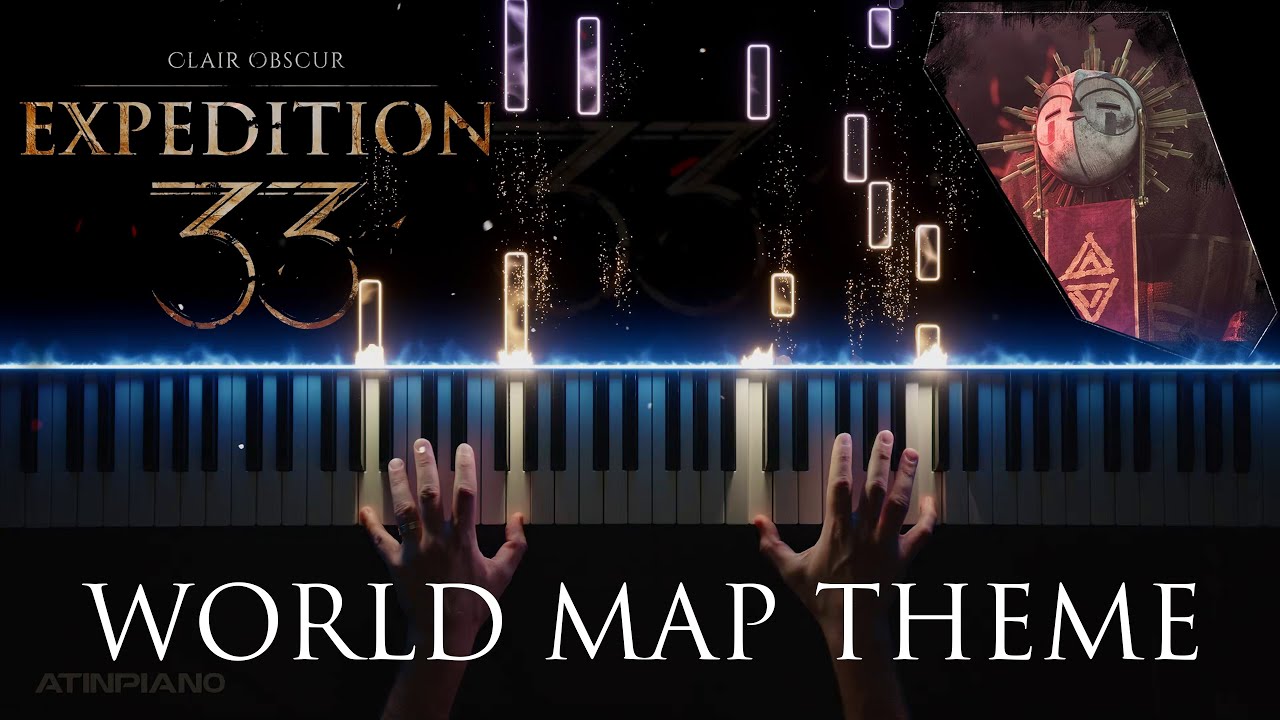 Dechire La Toile Clair Obscur Expedition 33 Piano Cover Youtube