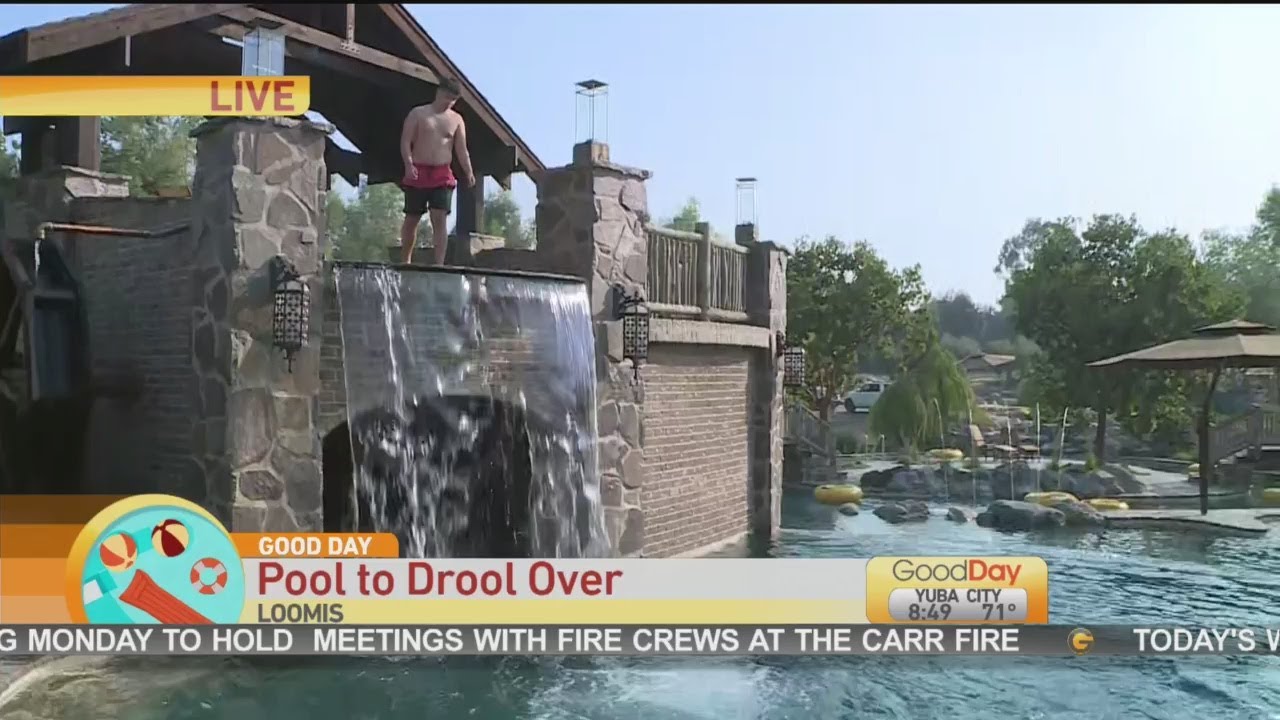 Pool To Drool Over - YouTube