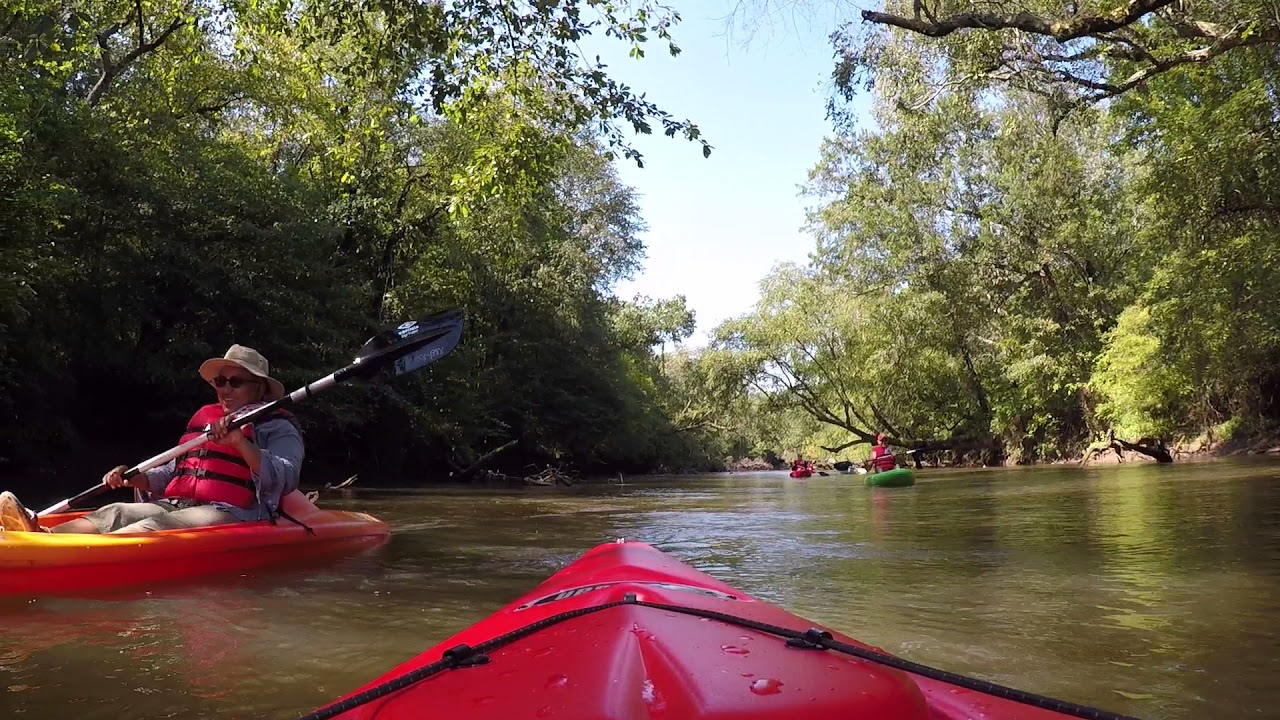8/5/2017 French Broad Kayaking - Group 1 - YouTube
