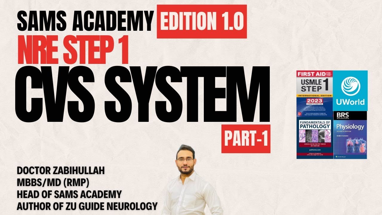 CVS PART-1 || BASIC SESSION-EDITION 1.0 || NRE STEP 1 URDU/HINDI ...