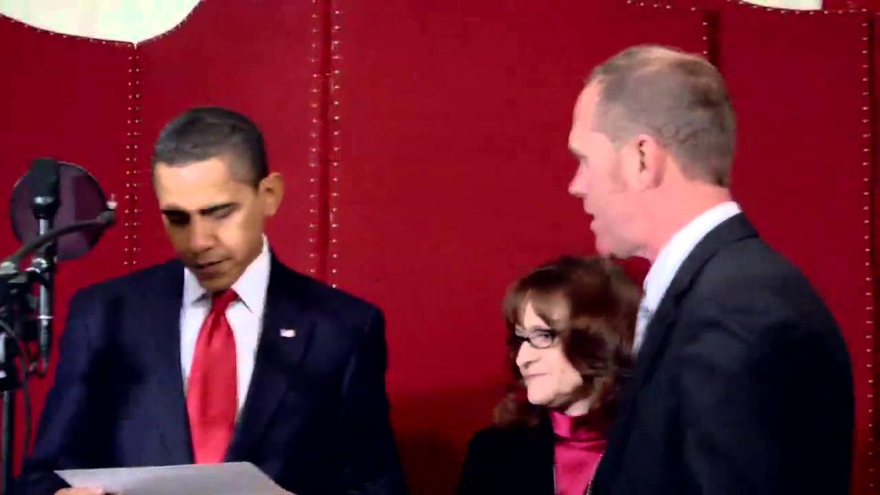 Behind the Scenes: President Obama and Disney's Hall of Presidents ...