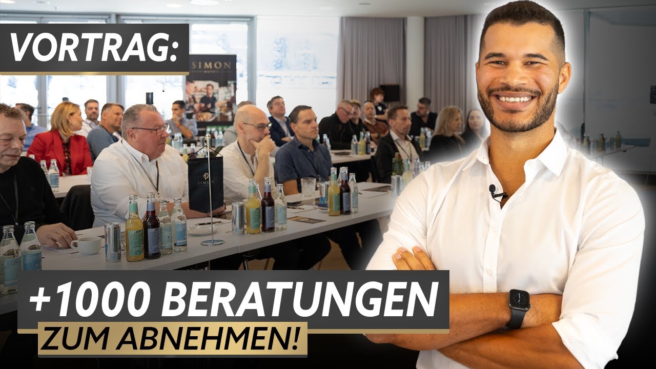 Malcolm Kessler verrät Erfolgsgeheimnisse aus über 1000 Beratungen zum ...