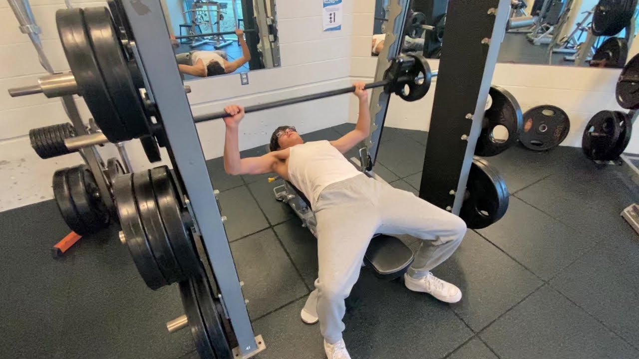 My First Ever Gym Vlog… - YouTube