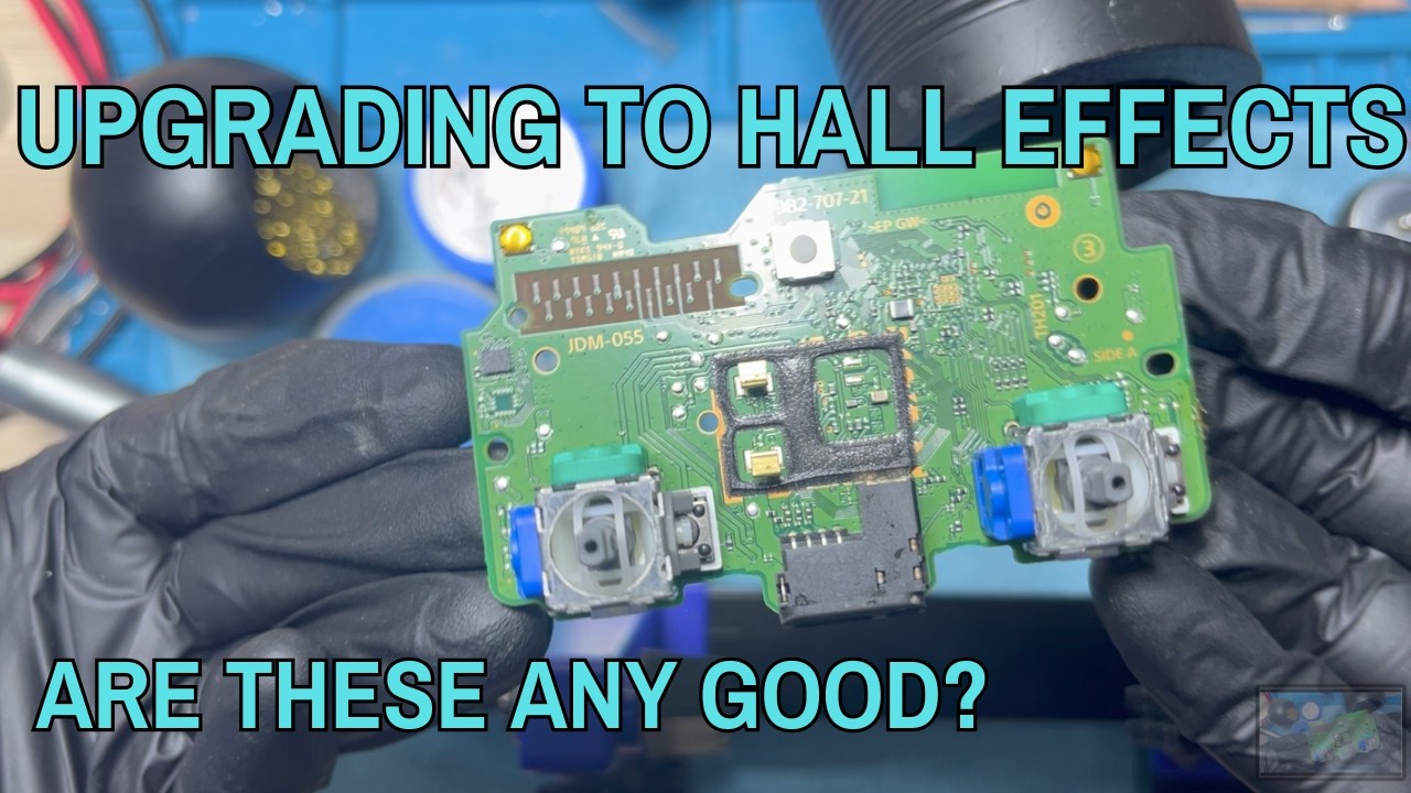 Upgrading my PS4 Controller to Hall Effect Sticks (K-silver) - Will the ...