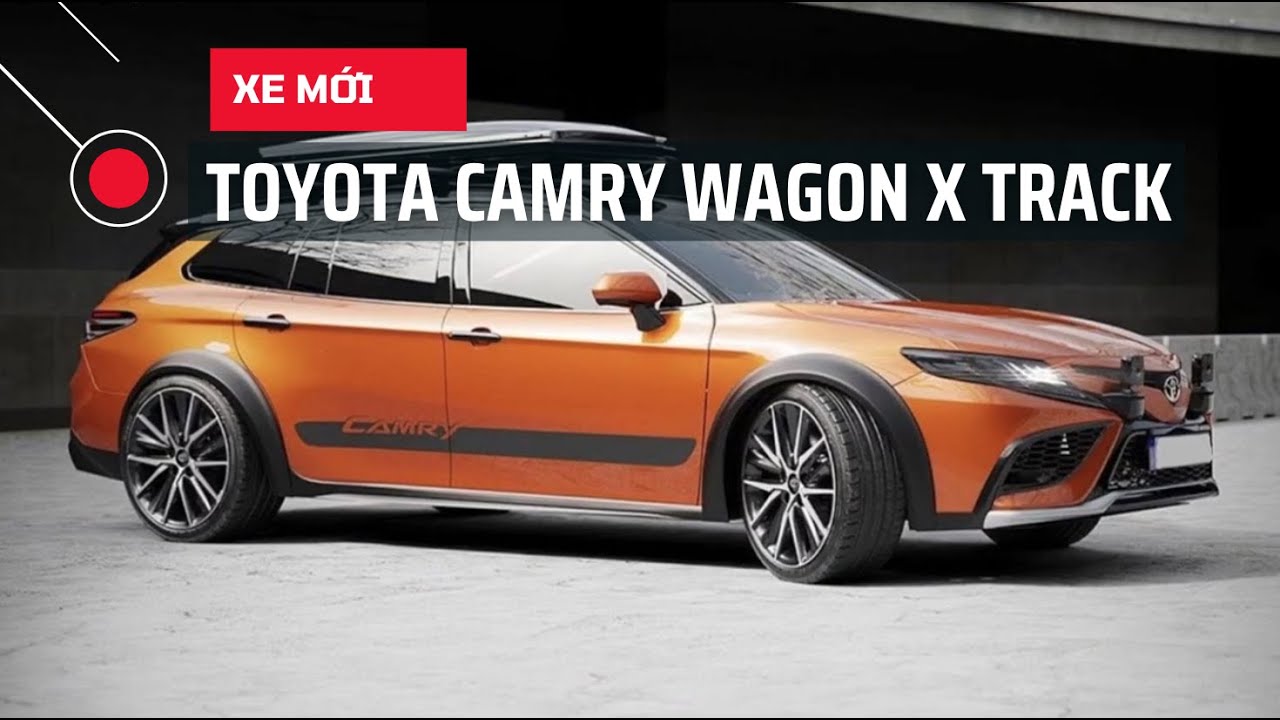 Toyota Camry Wagon X Track 2023 - YouTube