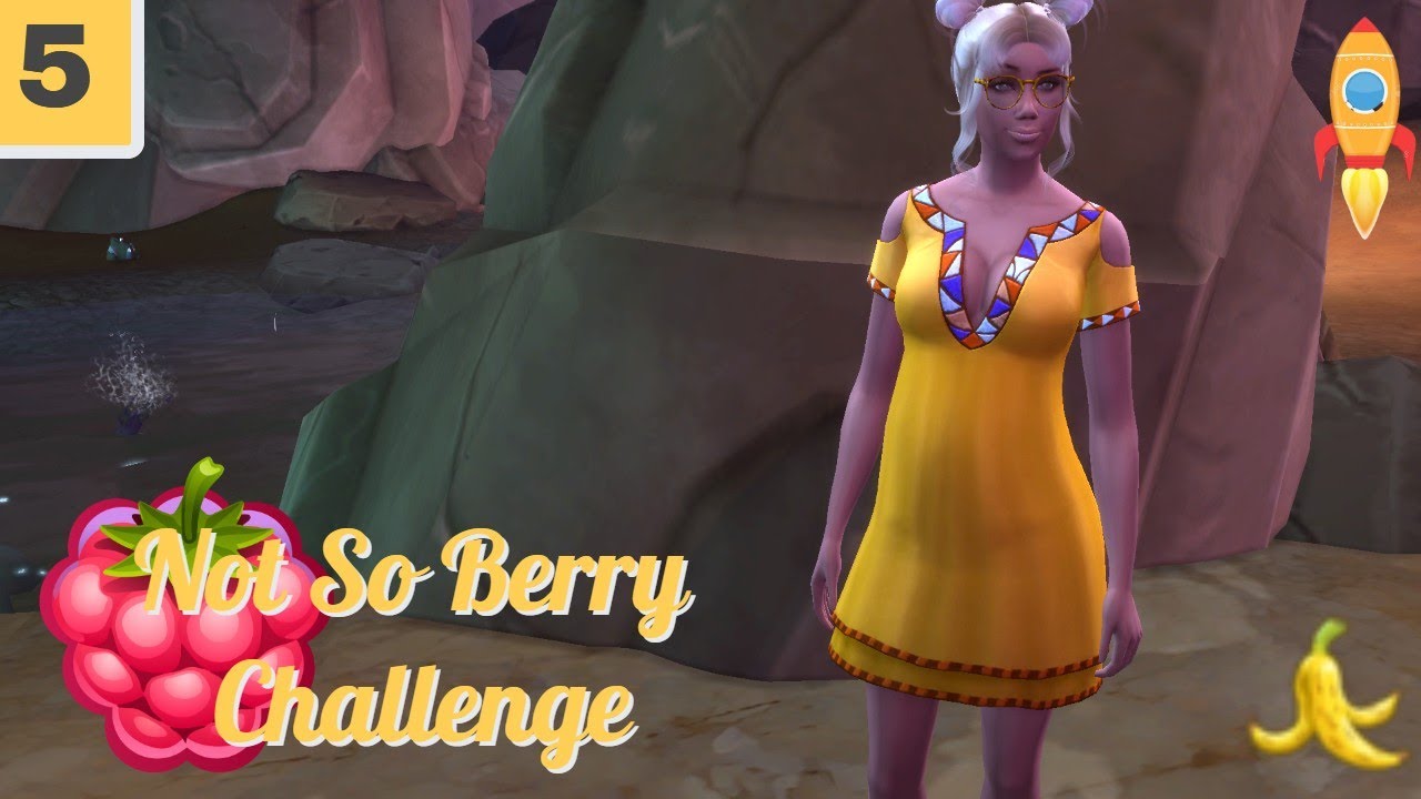 The Sims 4 - Not So Berry Challenge Gen 3 Ep 5 - Kids growing up and ...