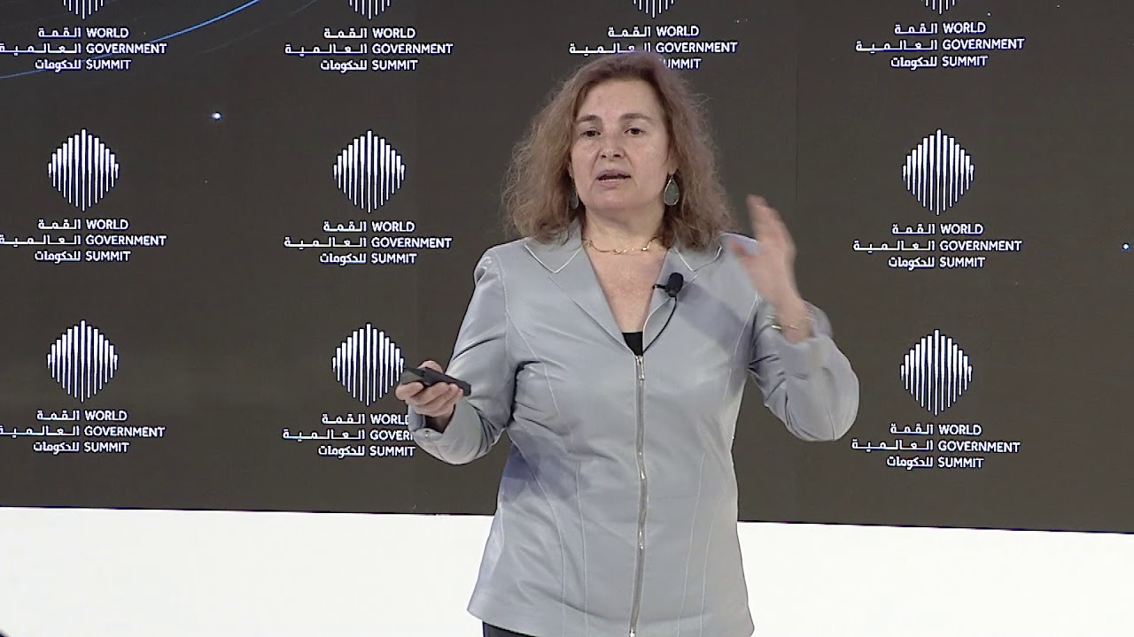 A.I. and the Future of Work, Daniela Rus - WGS 2018 - YouTube