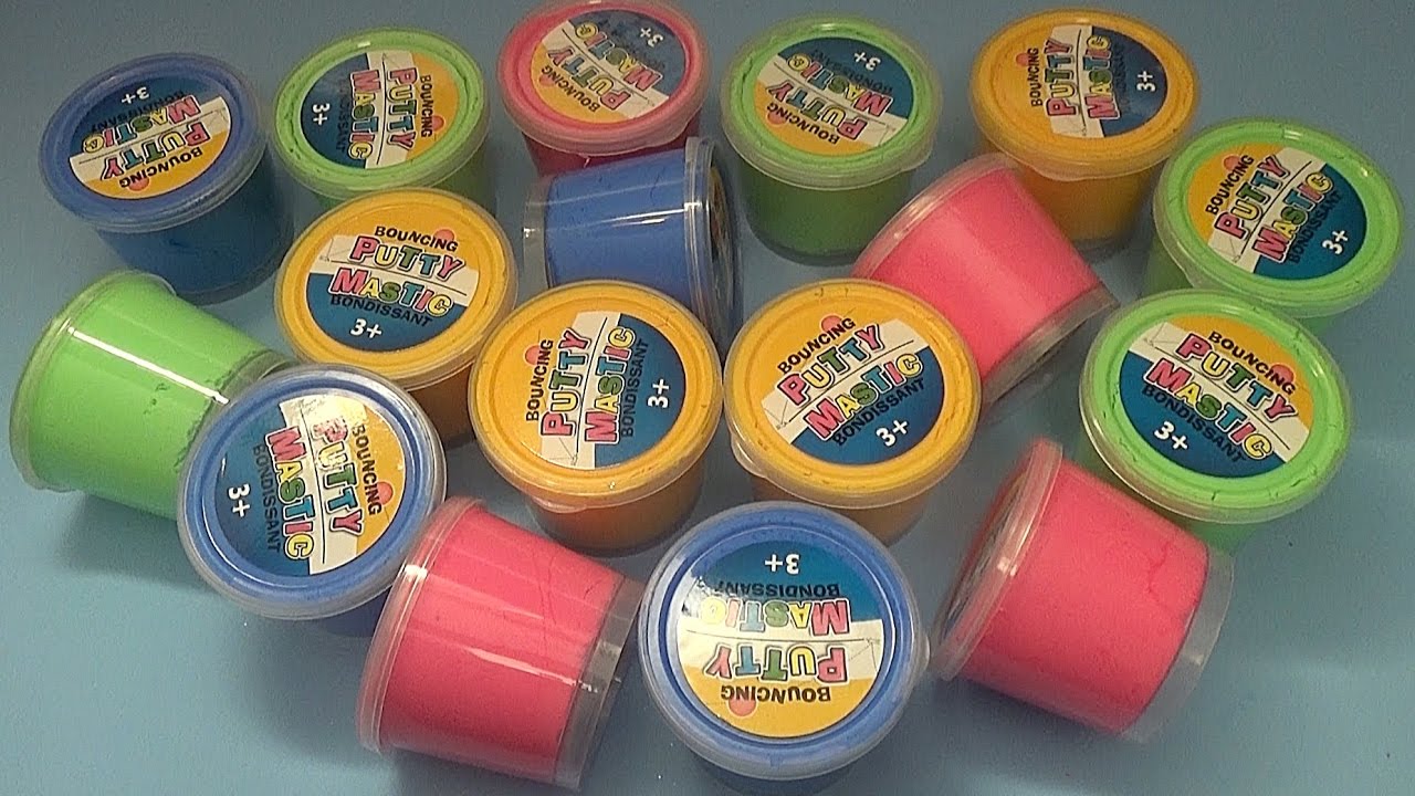 Learn Colours With Bouncing Putty! Fun Learning Contest! Challenge 2 ...