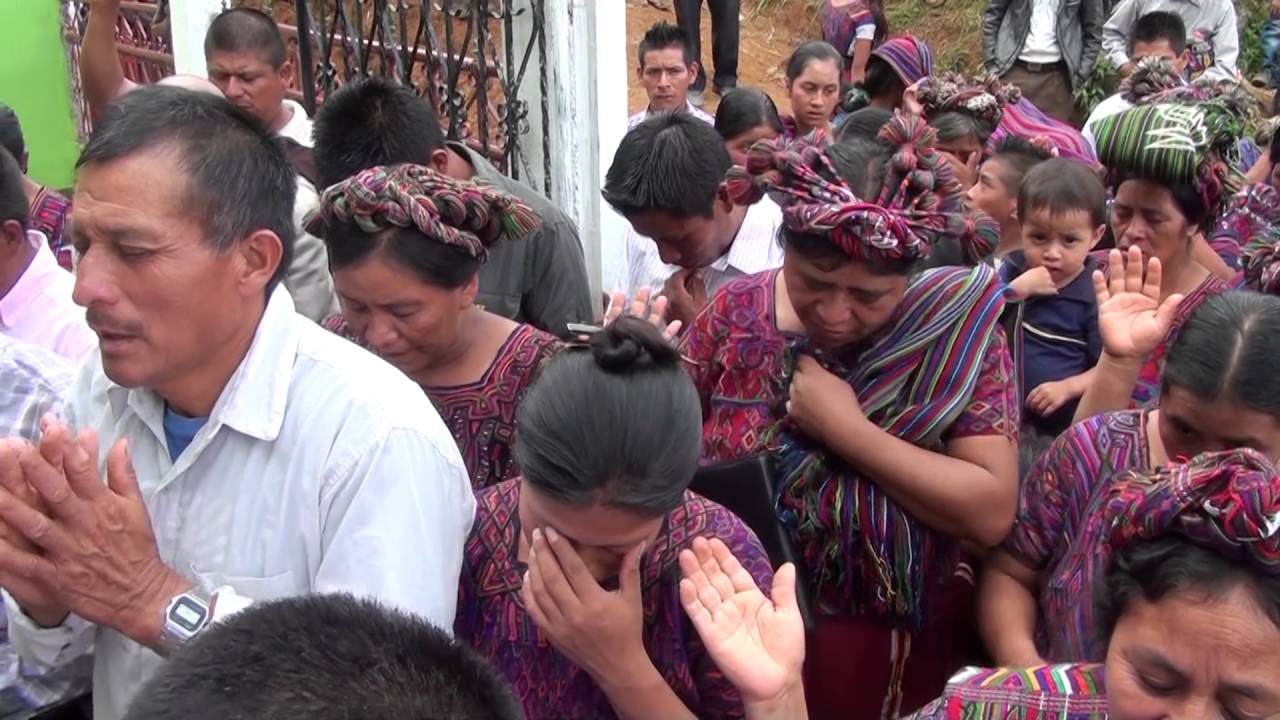 INAURACION DE UN NUEVO TEMPLO DESDE ALDEA XECOL CHAJUL parte 2 - YouTube